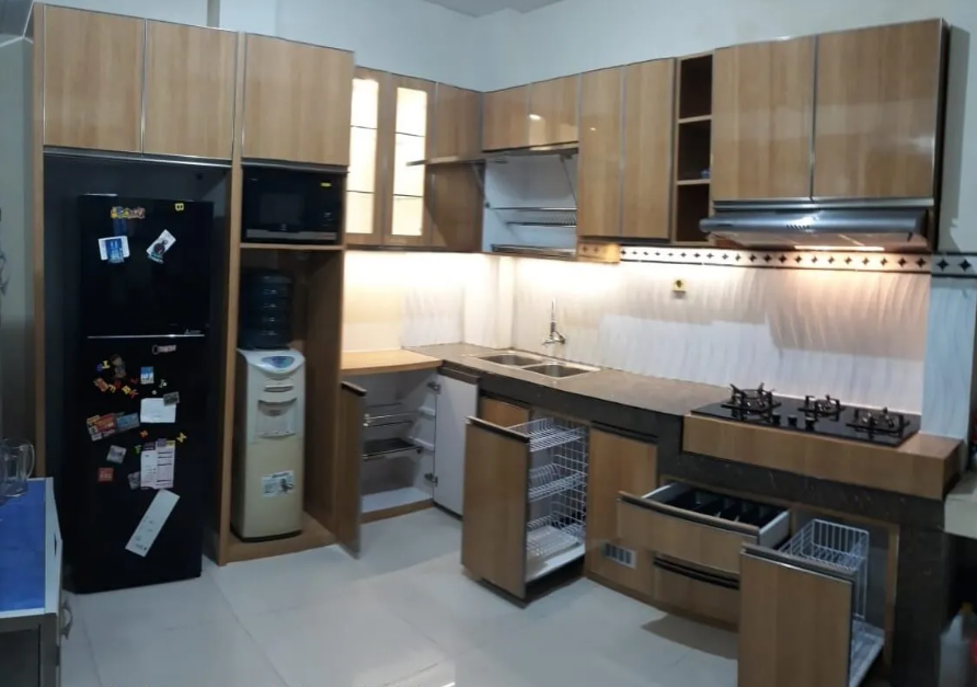 Pendor Kichen Set Depok - Jasa Pasang Gorden