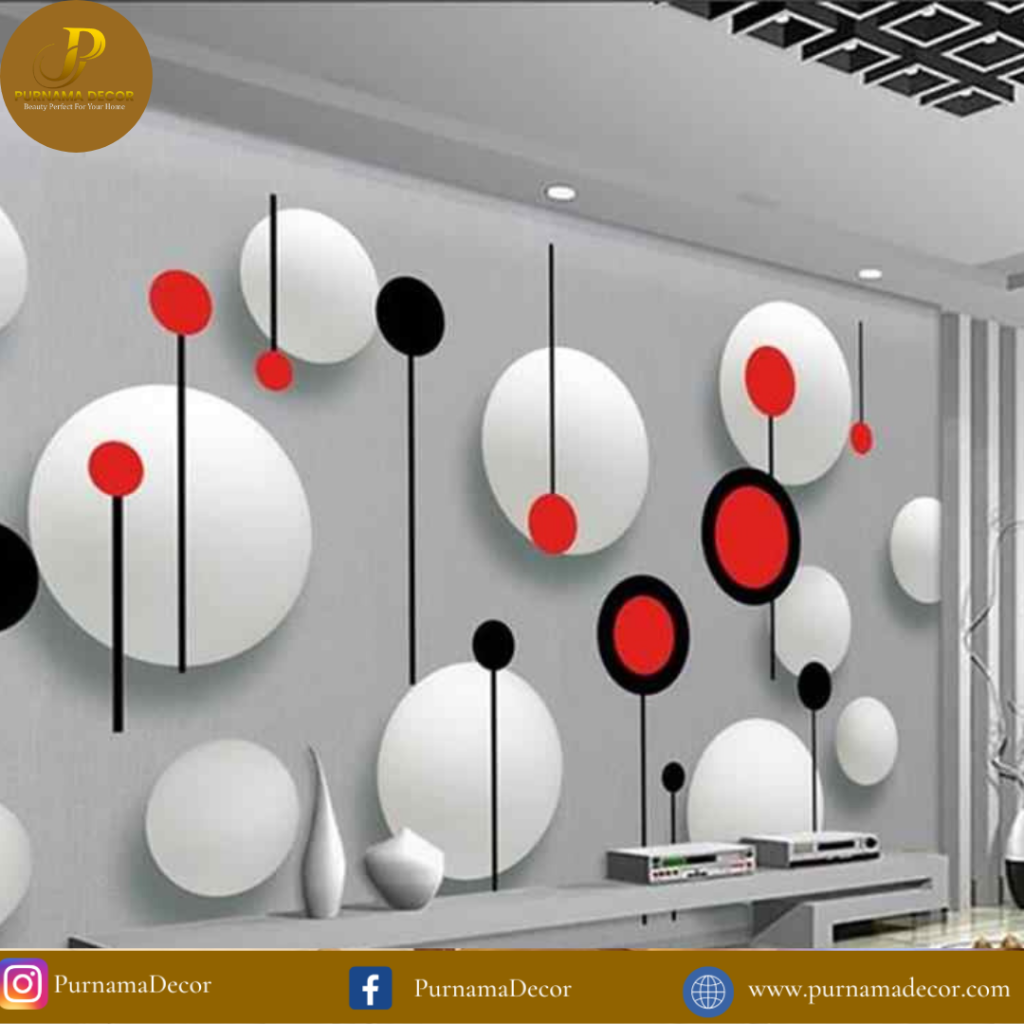 Jual wallpaaper Custom Di Jakarta Dan Depok - Jasa Pasang Gorden
