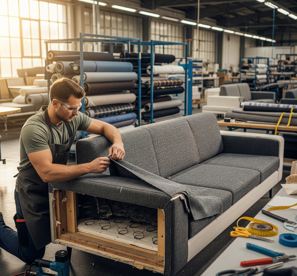 Biaya Service Sofa - Jasa Pasang Gorden